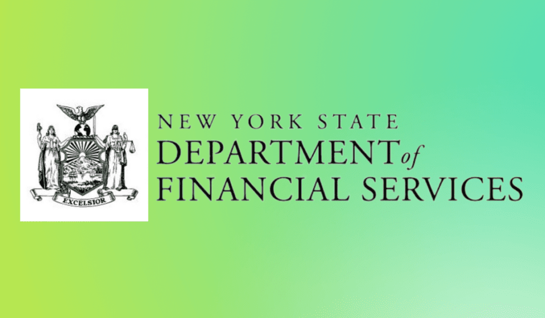 New York State Department of Financial Services to improve crypto ...