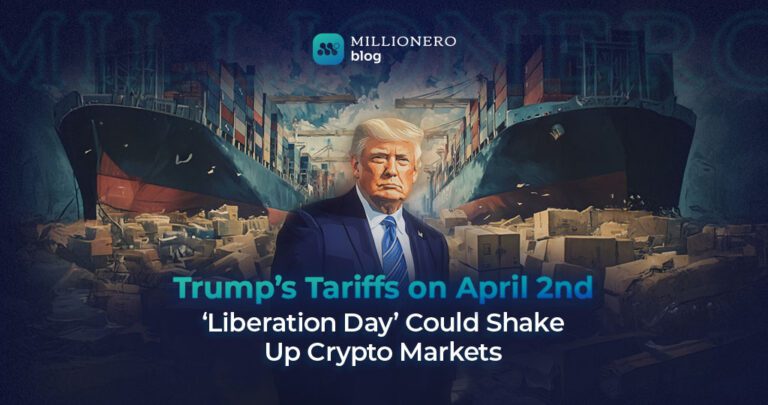 Trump's April 2 Tariffs Could Shake Crypto Markets - Millionero ...